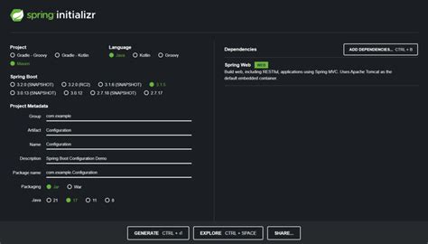 Springboot Configuration Geeksforgeeks