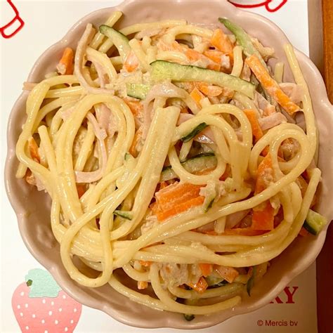 我が家の【絶品スパサラ】冷めてもくっつかない♪おすすめの作ってみた！一覧 レシピサイトnadia