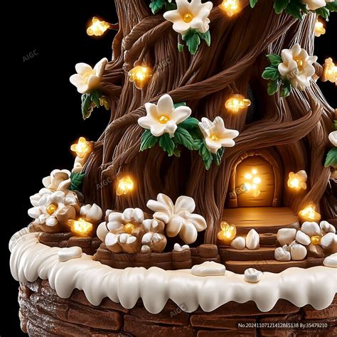 Ai创作图树桩彩灯装饰 平安夜摆件 小雪人小木屋灯 童话森林美陈 树木装饰灯 树干装饰灯 蘑菇树花灯 糖果屋糖果树 树木彩灯装饰 游戏场景装饰 童话世界造型 摇钱树树座 圣诞小夜灯 圣诞节夜景