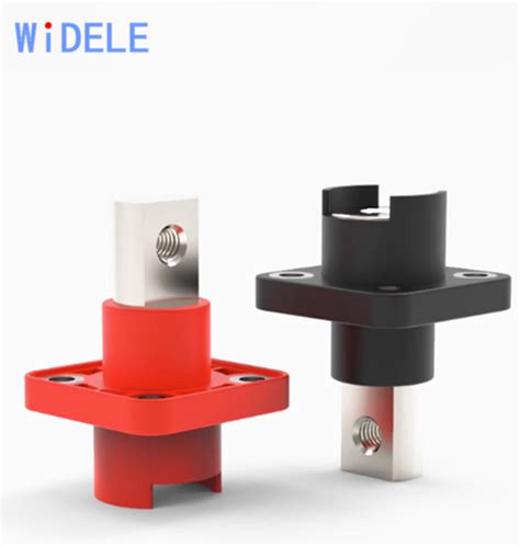 벽 관통형 고전류 리튬 배터리 구리 커넥터 에너지 저장 단자 고품질 200a 1 개 전기 장비 및 소모품