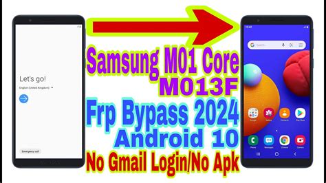 Samsung M Core M F Android Frp Bypass New Trick Reset Frp Lock No Pc