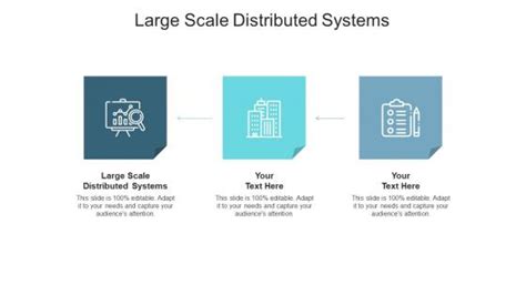 Large Scale Distributed Systems Powerpoint Presentation And Slides Ppt Sample Slideteam