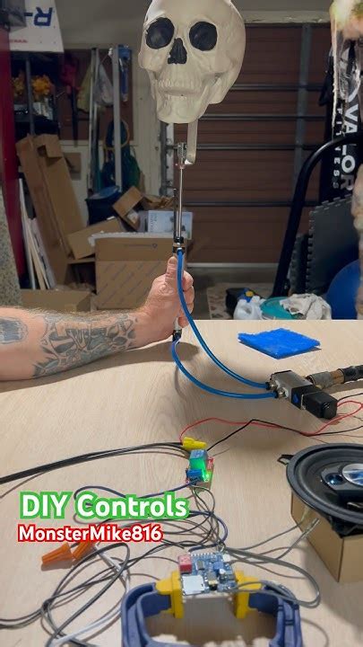 diy animatronic control system youtube
