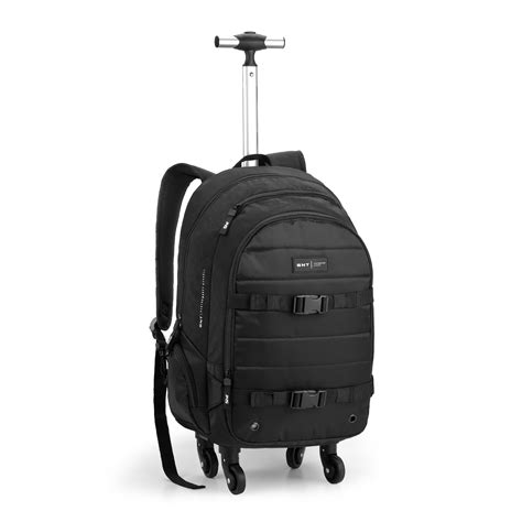 Mochila Notebook 19 Com Rodas Snt Preto Seanite Mochilas Malas E