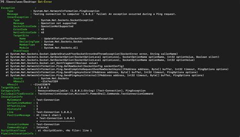 Test Connection Fails When Run As Root On Macos · Issue 13238 · Powershellpowershell · Github