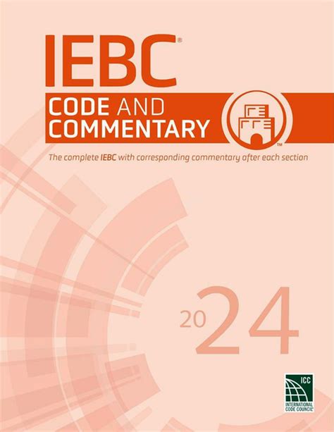2024 International Existing Building Code Commentary — Bni Building News