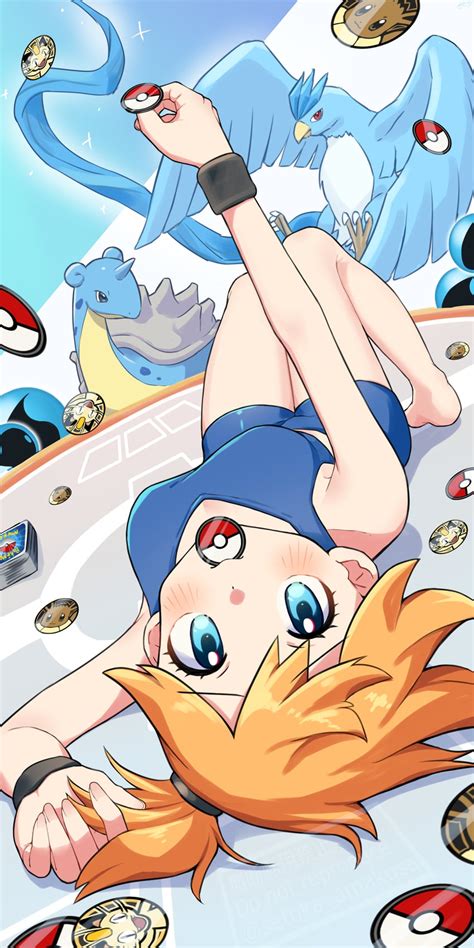 Eevee Misty Meowth Lapras And Articuno Pokemon And 3 More Drawn