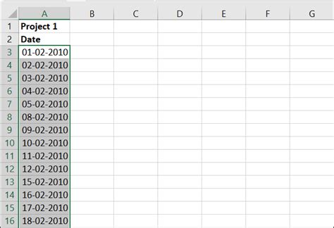 How To Autofill In Excel Without Dragging