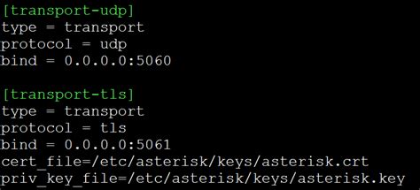 Asterisk Security Using Self Signed SSL Certificate For TLS Registration HOTKEY