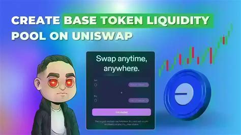 Create Liquidity Pool From Base Token【 Launch On Uniswap