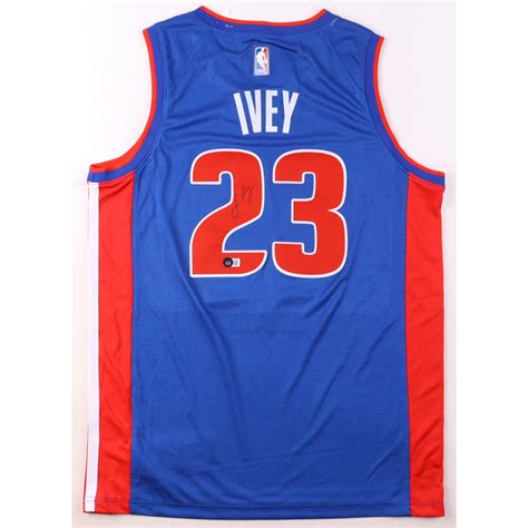 Jaden Ivey Signed Pistons Jersey Beckett Pristine Auction