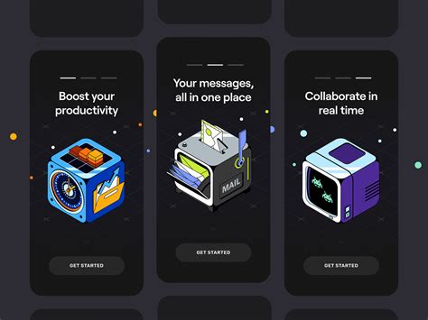 Hint Onboarding Screens For Language Learning Application