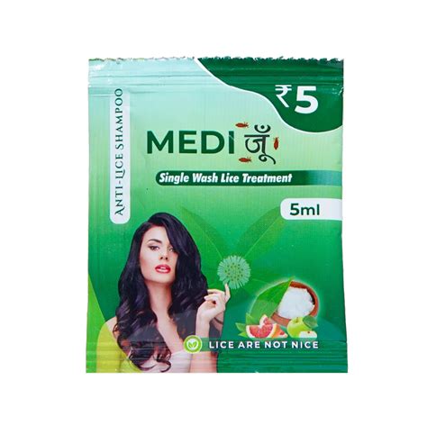 Anti Lice Shampoo Pouch At ₹ 300 Hair Shampoo In Ajmer Id 24513579073
