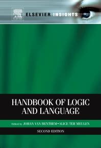 Handbook Of Logic And Language 2nd Edition