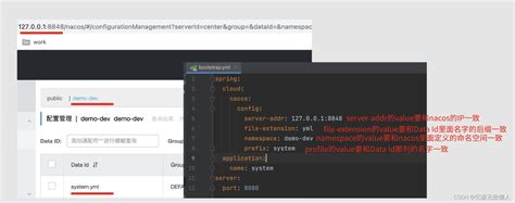 springCloud集成nacos启动时报错排查 nacos failed to configure a datasource attr CSDN博客