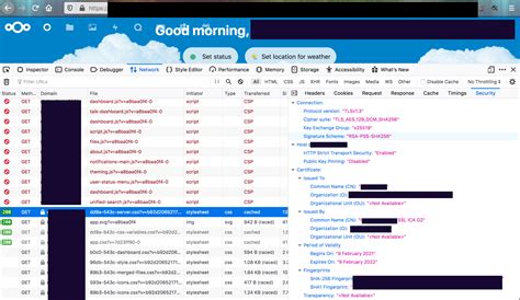 Docker installation SSO SAML authentication outputs metadata as and not as https ℹ
