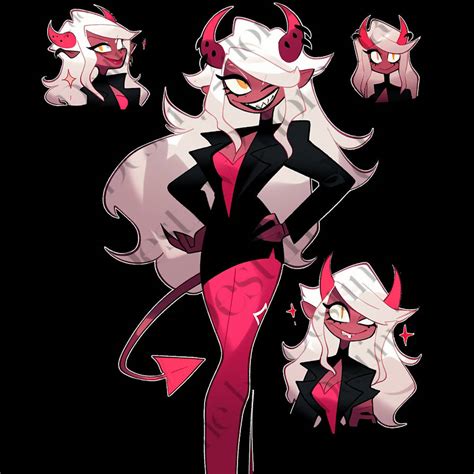 Hazbin Hotel Themed Adopt Succubus By Destiny2dominator On Deviantart