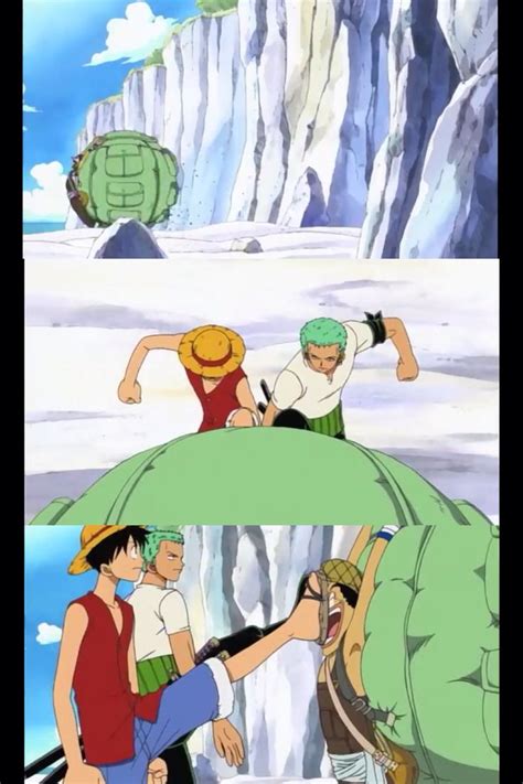 Haha I Seriously Loved This Part One Piece Luffy Zoro Usopp