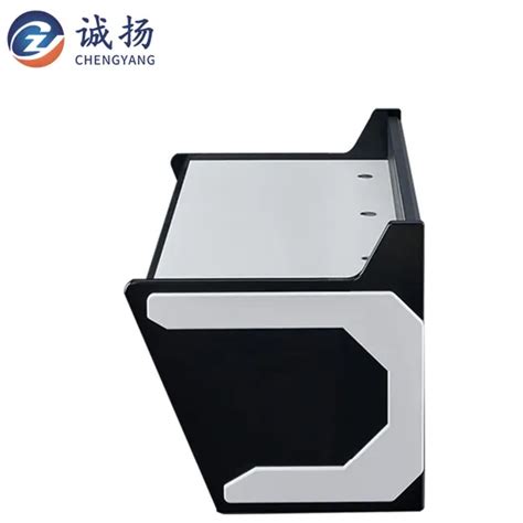 Quadruple Monitoring Console Cabinet Monitoring Console Command Center Console Office Table