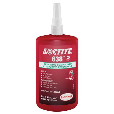 LOCTITE Loctite 638 Retaining Compound SCN Industrial