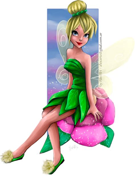 On Deviantart Tinkerbell
