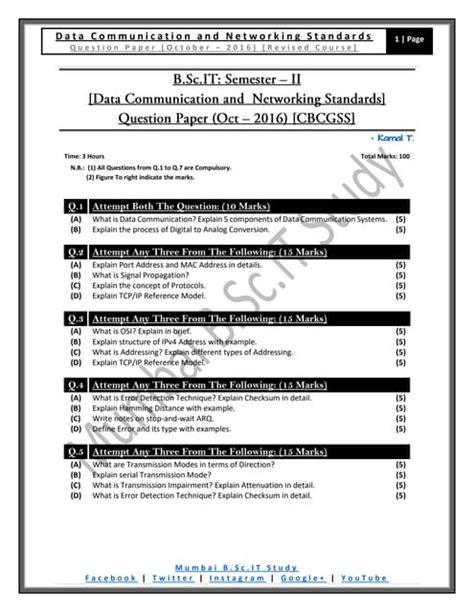 Question Paper Computer Graphics Revised Course January 2017 Pdf