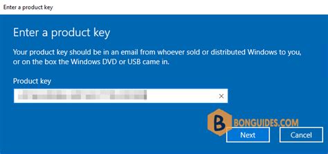 How To Fix The Specified Product Key Could Not Be Validated Error 1168