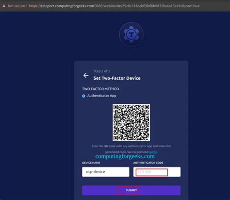 Run Teleport In Docker Container Using Docker Compose Computingforgeeks