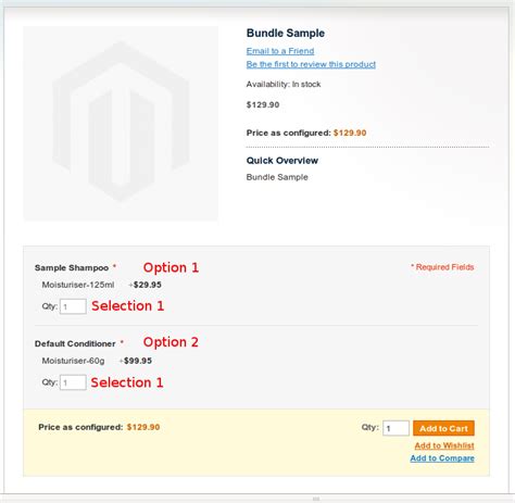 Php Magento Adding Simple Products From A Bundle To Separate Lines