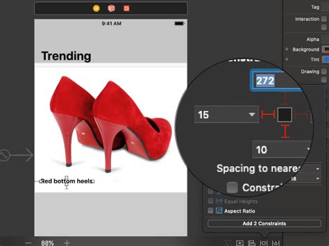 Getting Started With Auto Layout In Swift Part 2 Creating Layouts