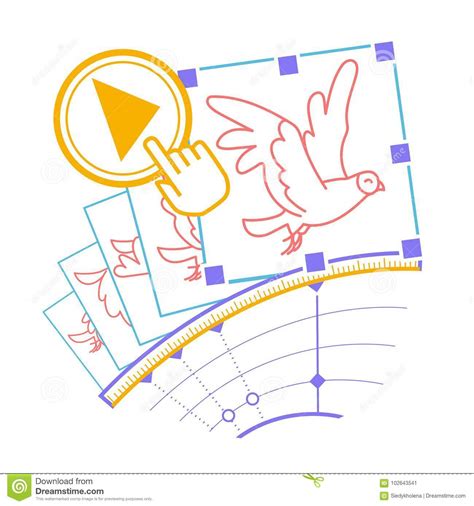 Animation Program Stock Illustrations 1 729 Animation Program Stock Illustrations Vectors