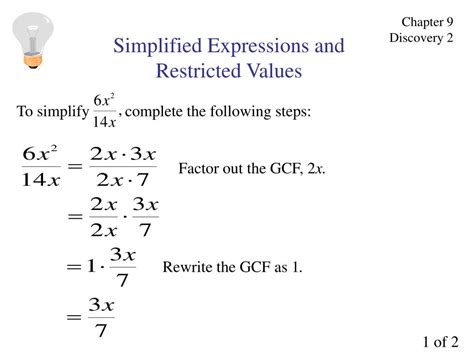 Ppt Restricted Values Powerpoint Presentation Free Download Id6857792