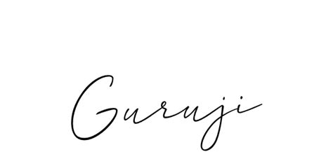 75 guruji name signature style ideas excellent esignature