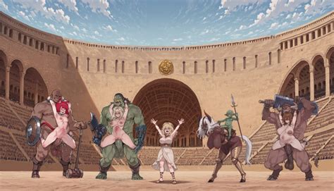 Rule 34 Ai Generated Arena Cat Girl Catgirl Colosseum Elf Fanny Packing Fdpdablizzard998