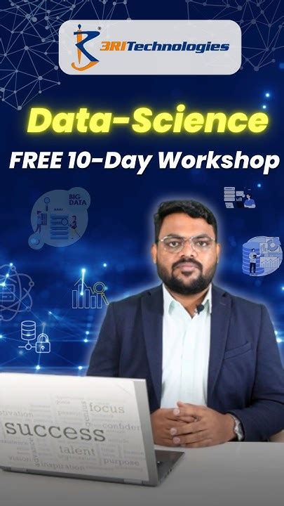 🎥 Free Online Workshop Master Data Science In 10 Days Youtube