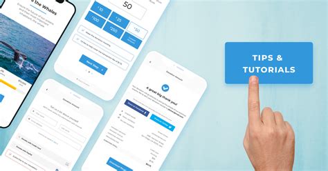 tips for the givewp multi step donation form template