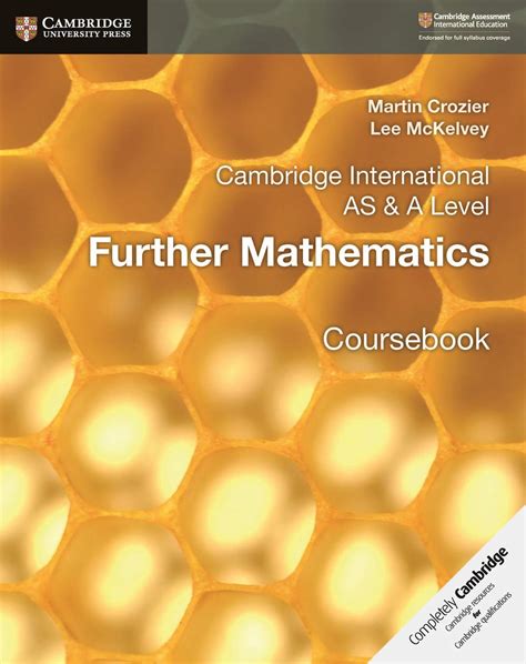 Cambridge International As And A Level Further Mathematics Coursebook