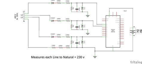 Isolated Ac Voltage Measurement With Arduino And Amc1301 51 Off