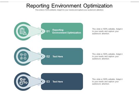 Reporting Environment Optimization Ppt Powerpoint Presentation