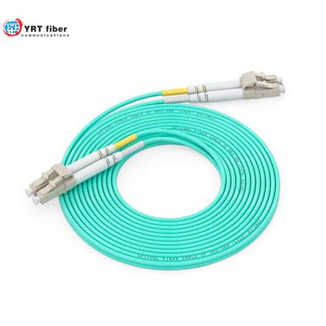 Indoor Multi Mode Fiber Optic Cable Patch Cord Cable For Communication
