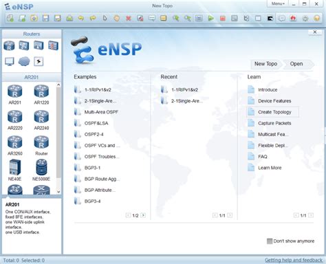 Ensp Network Simulation Von Huawei Klaus Dieter Wolfinger