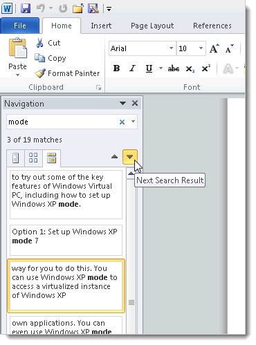 Using Navigation Pane In Word Lasopawhere
