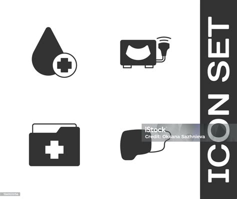 인간 장기 간 드롭 혈액 기증 환자 기록 및 초음파 아이콘을 설정합니다 벡터 건강 진단에 대한 스톡 벡터 아트 및 기타 이미지 건강 진단 건강관리와 의술 내부