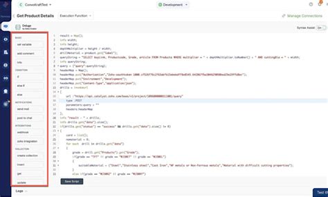Debug And Optimize Deluge Scripts To Boost Your Zoho Crm Flow By