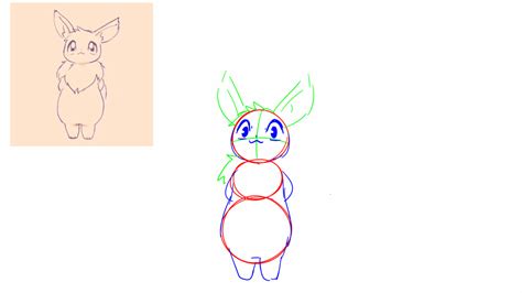 Funky Dancing Eevee  Wip I Made In 2022 R Furry