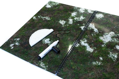 Erasable RPG Book With Hexagonal Grid Size A Etsy