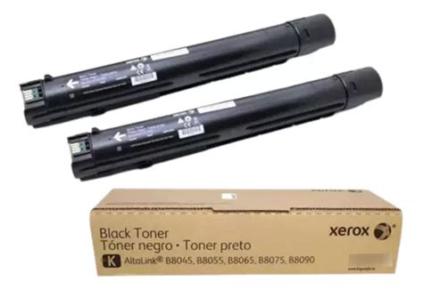 Cartucho De Toner Xerox B8045 Preto 100k Páginas 006r01683