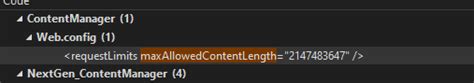 javascript error 413 “request entity too large” html mvc wcf service stack overflow