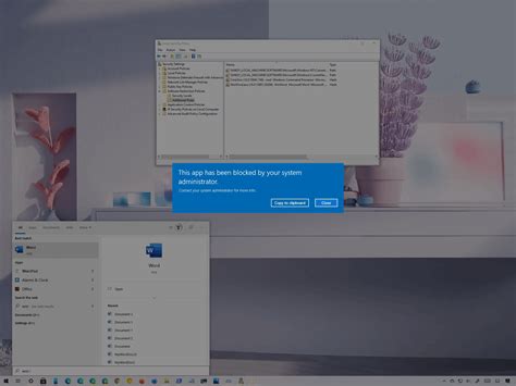 How To Block Desktop App Access On Windows 10 Windows Central