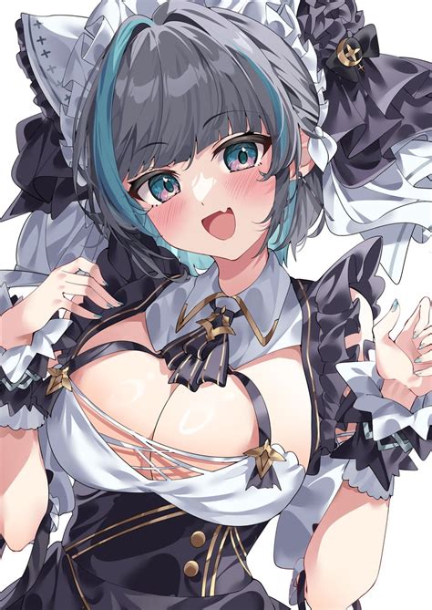 Cheshire Azur Lane Drawn By Hua Huahua Danbooru